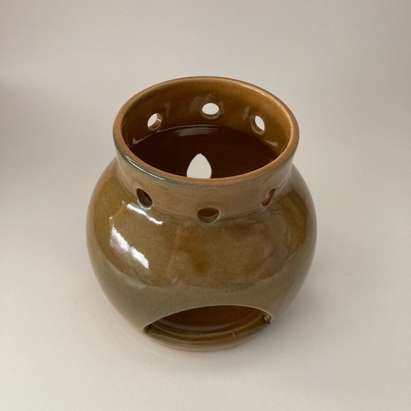 Handarbeit | Accents | Handarbeit Pottery Chiminea Candle Holder | Poshmark
